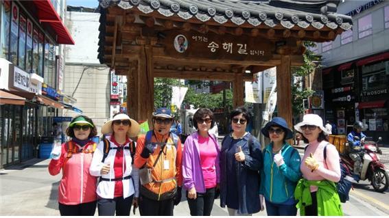 한양도성을 관통하는 해설 새소식 열린마당 서울 한양도성